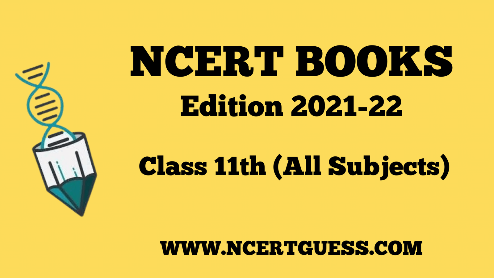 NCERT Books For Class 11 PDF Download All Subjects Of Class 11 NCERT