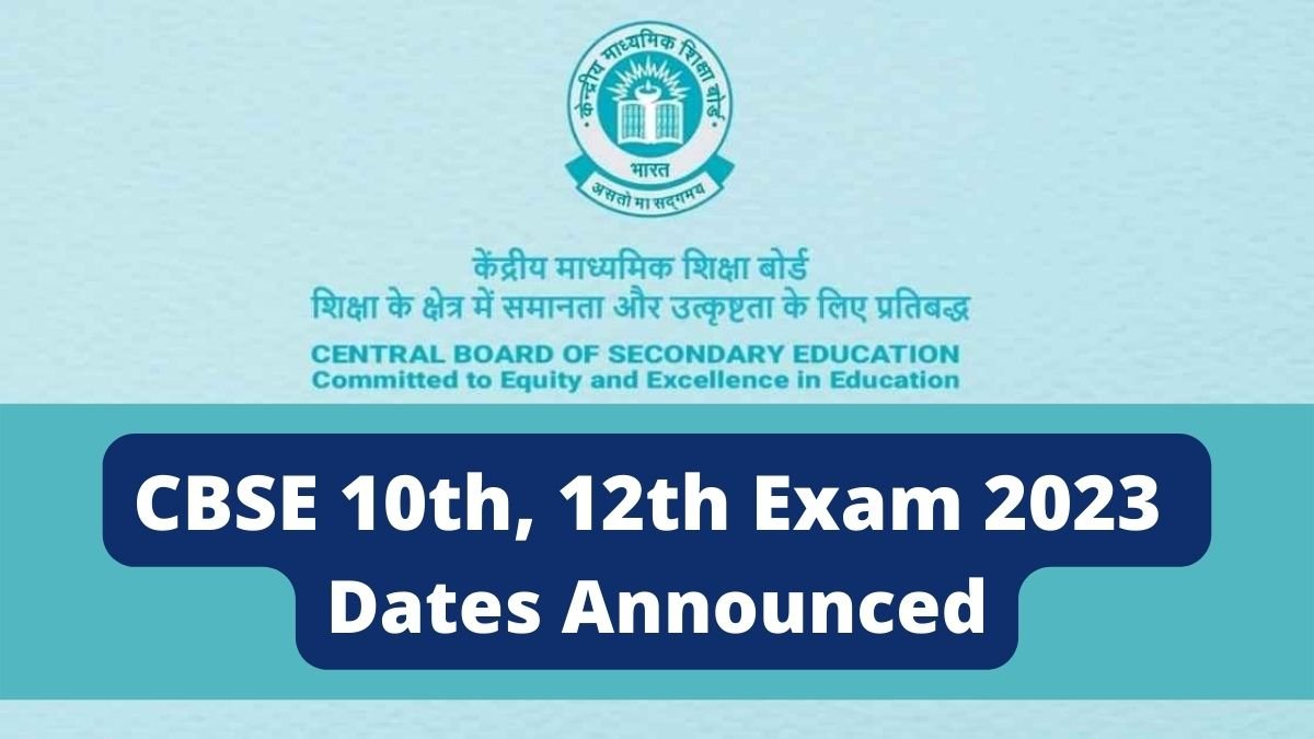 CBSE 10th and 12th exam Date-sheet Notification: Know Release Date ...