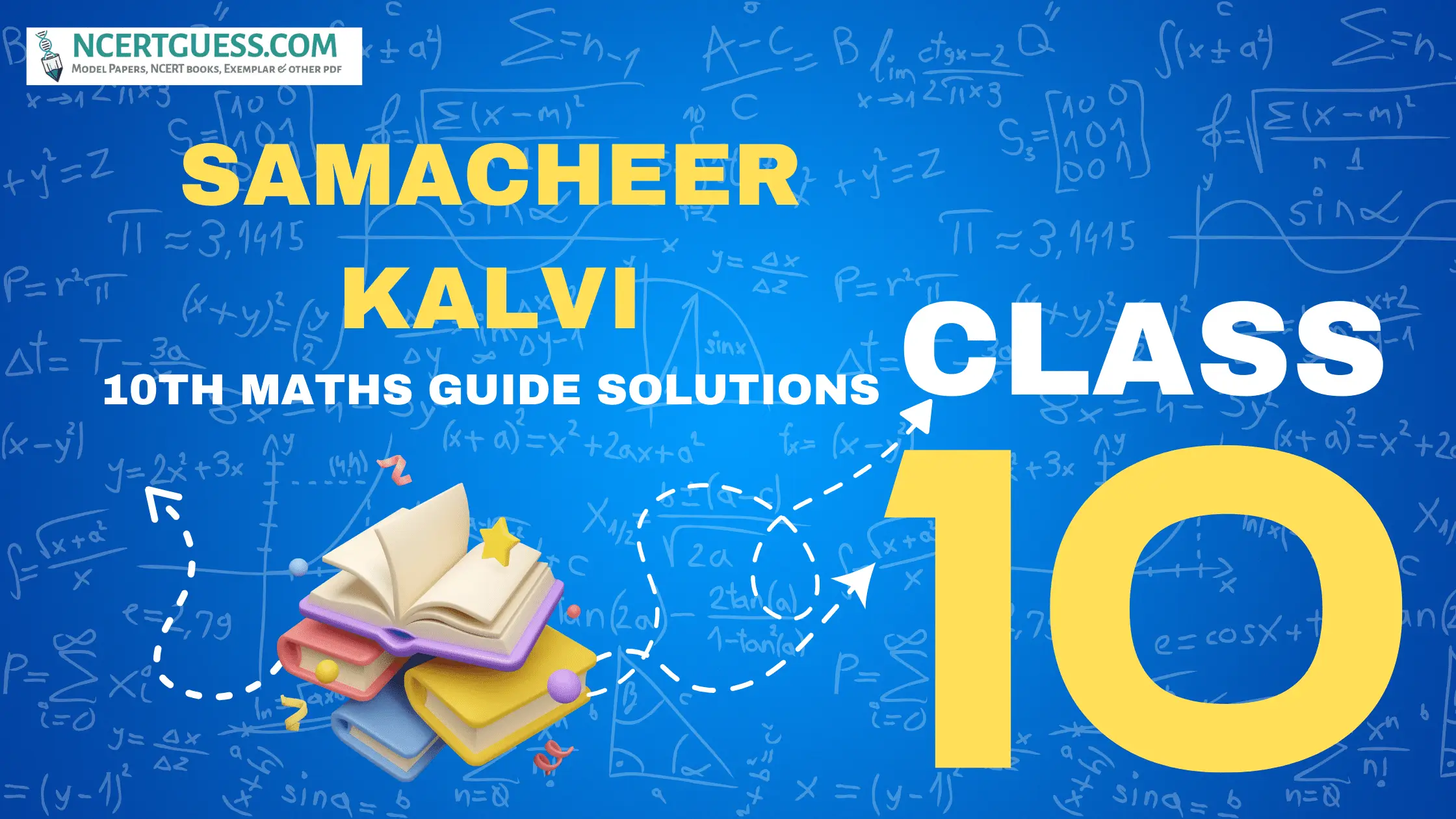 Samacheer Kalvi 10th Maths Guide Solutions | Tamil Nadu 10th Maths Book ...