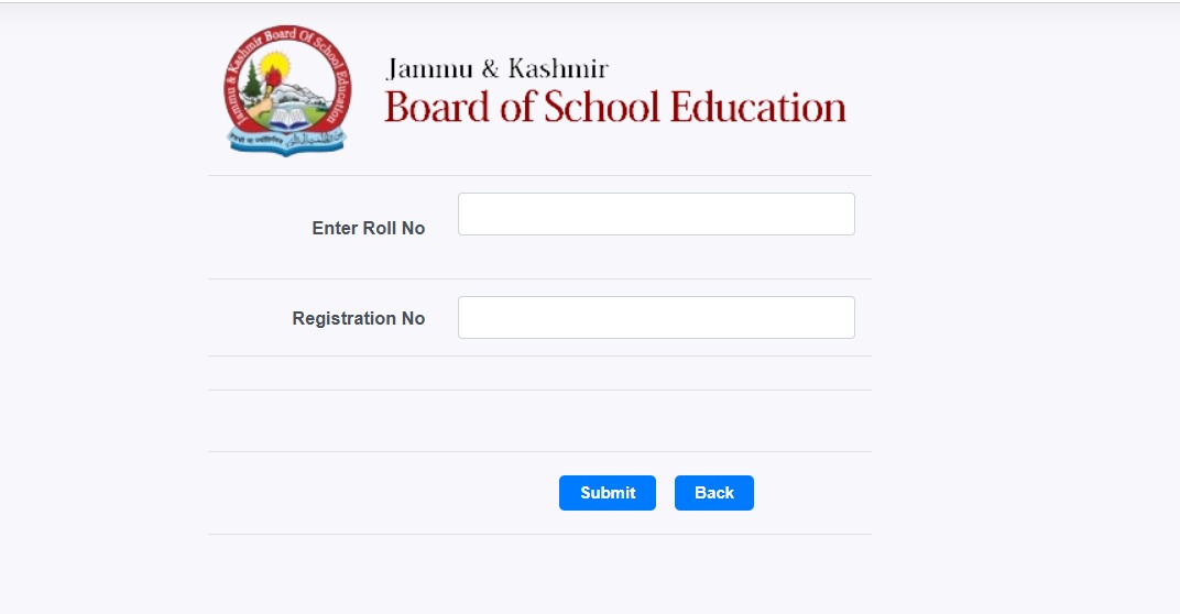 JKBOSE Class 10th Result 2025–26: Final Active Result Link (Official ...